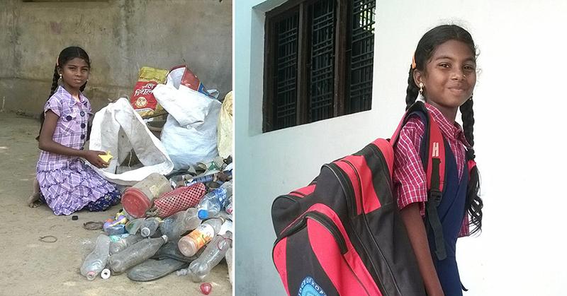 CP Brand Solutions | Gospel for Asia Helps Kids Trade Plastic Bottles ...