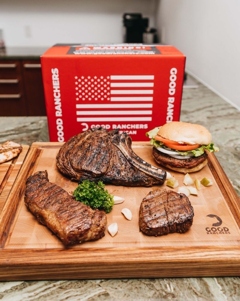 CP Brand Solutions | Get a Good Ranchers box of USDA-graded 100% ...