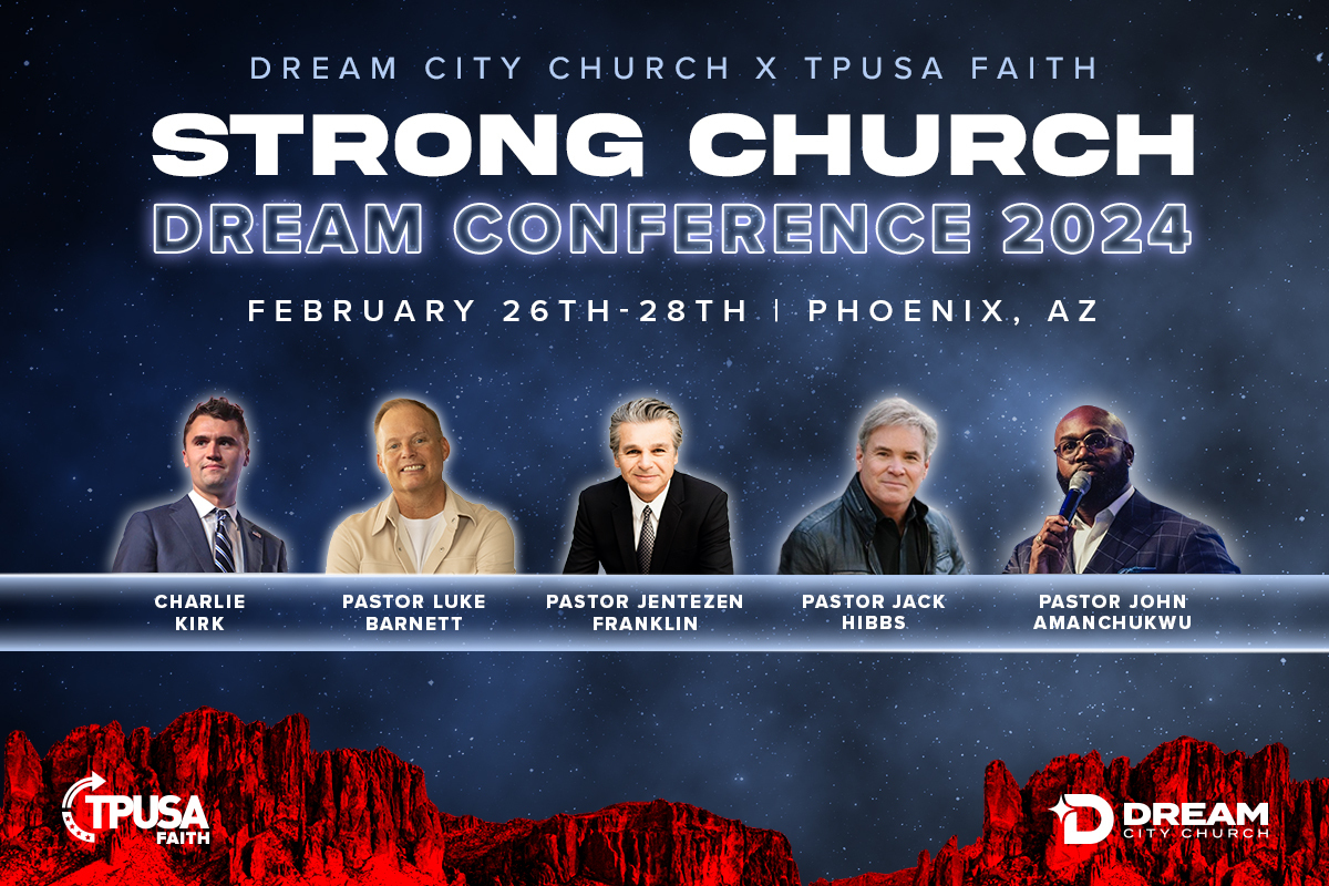 CP Brand Solutions | Strengthen Your Church: Dream Conference 2024 with ...